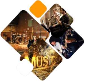 Music Video Digital Signage Sound System For Your TV Screens